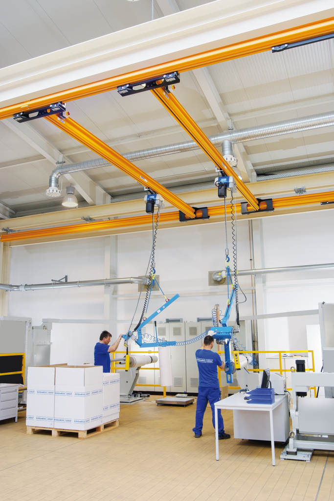 ABUS Hängebahnsysteme - Einträgerkran EHB-X - ASTAM